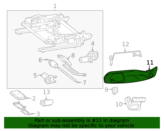 190-919-04-00-9051 - Track Cover 2016-2021 Mercedes-Benz | Mercedes ...