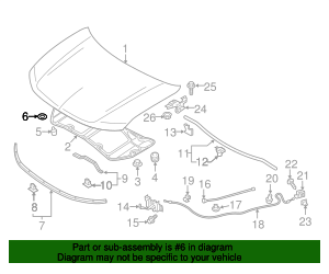 2010-2024 Mitsubishi Plug MU670005 | Mitsubishi Parts Warehouse
