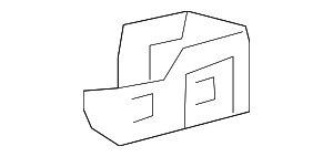 5910A105 - Release Handle 2018-2024 Mitsubishi | Mitsubishi Direct Parts