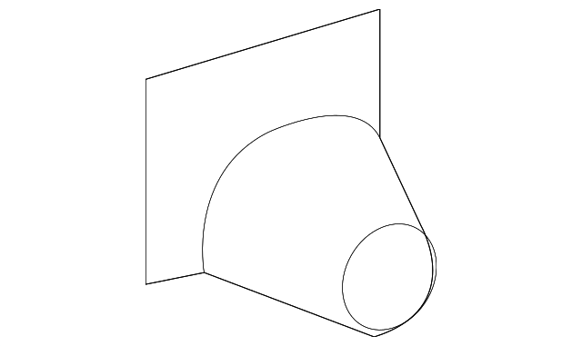 2014-2024 Mitsubishi Lower Column Cover Grommet MS480002 | Mitsubishi ...