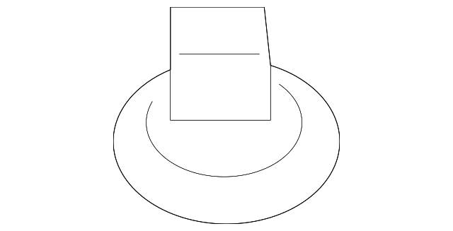 MR523317 - Support Rod Clip 2002-2024 Mitsubishi | Mitsubishi Direct Parts