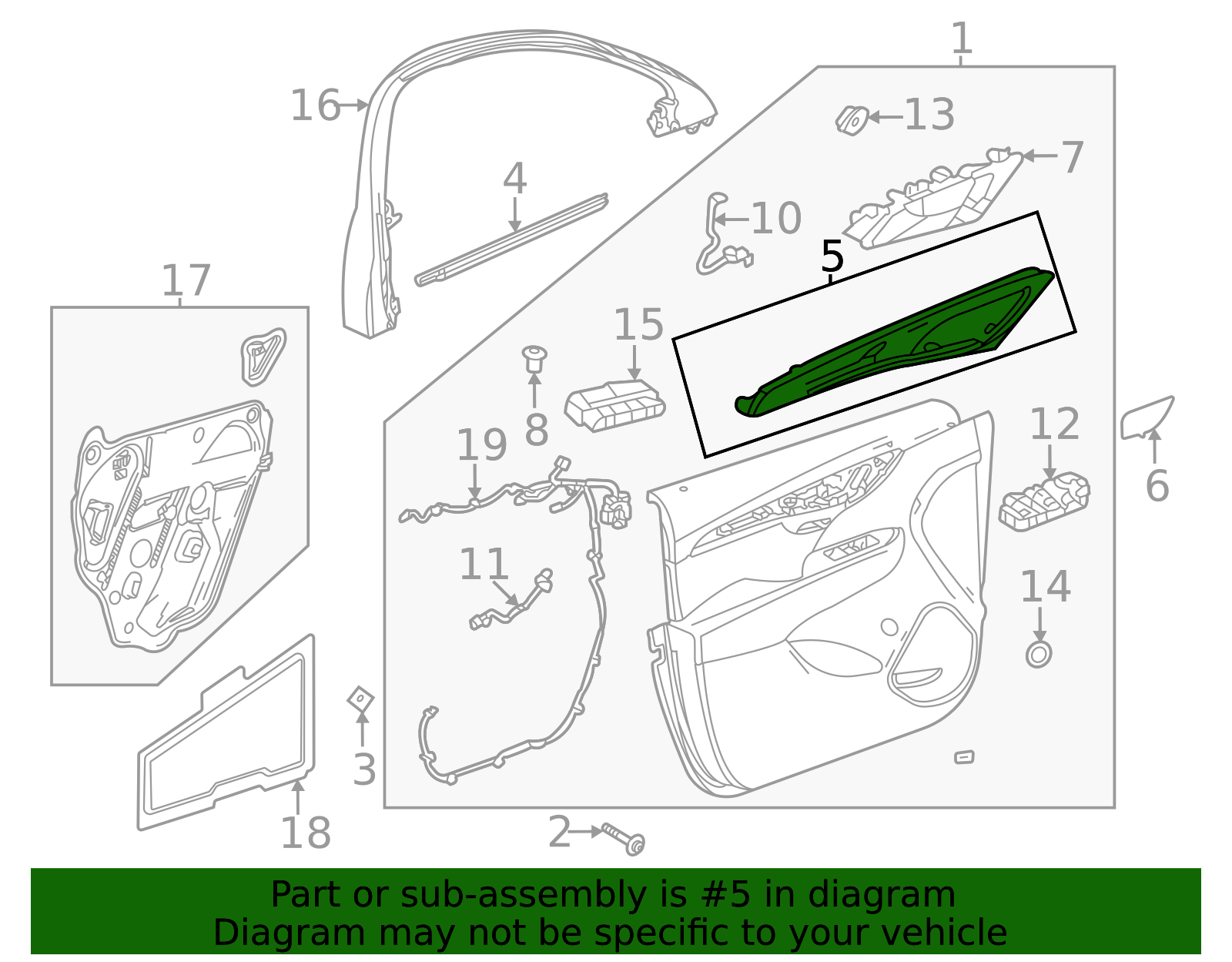 2021 Buick Envision Applique 84593694 | Partners Chevy