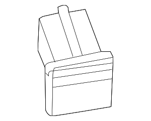 2015-2017 Nissan Auxiliary Jack 284H3-1FA0C | TascaParts.com