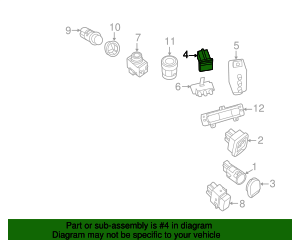 2015-2017 Nissan Auxiliary Jack 284H3-1FA0C | OEM Parts Online