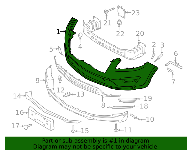 2019 Lincoln MKC Cover KJ7Z-17D957-BAPTM | Blue Springs Ford Parts