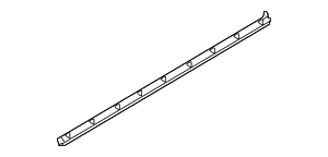 2010-2016 Porsche Panamera Lower Weather-Strip 970-537-533-02 | Gaudin ...
