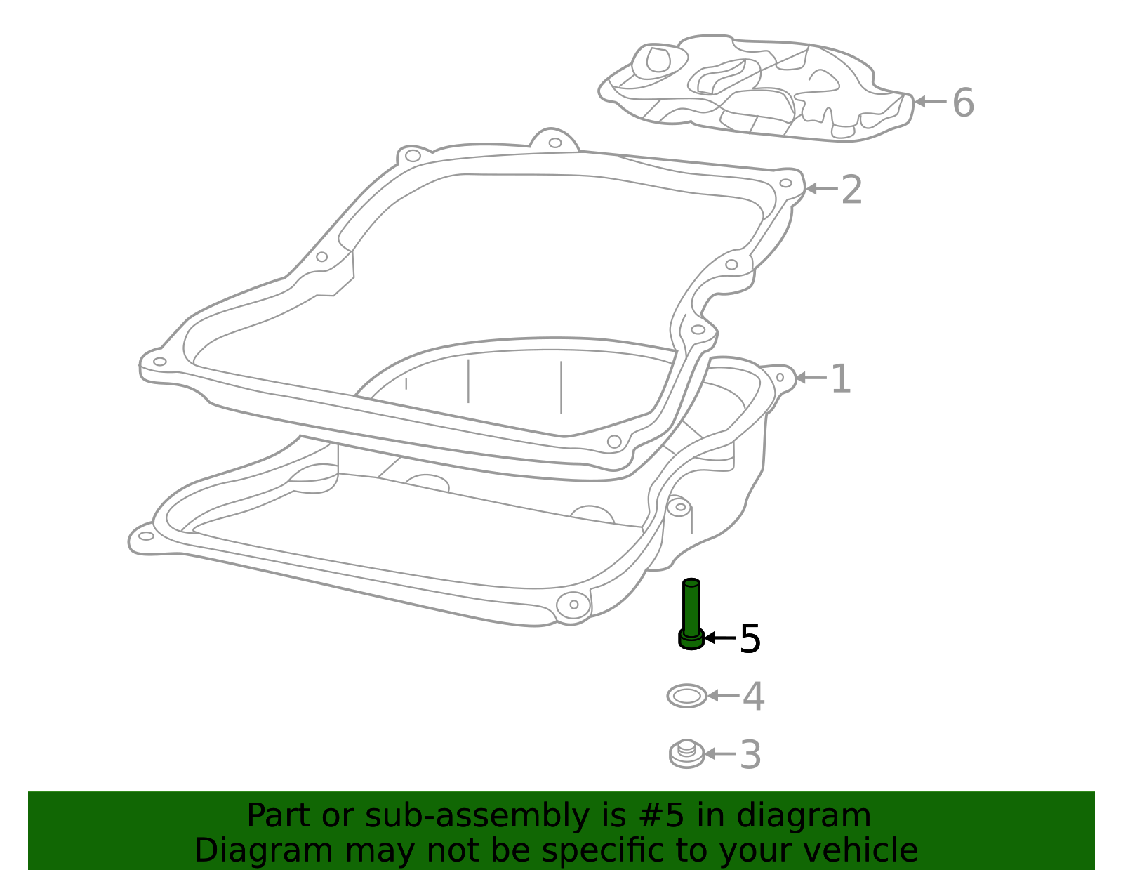2018-2024 Volkswagen Drain Plug Pipe 09P-321-363 | Wolfsburg Parts Direct