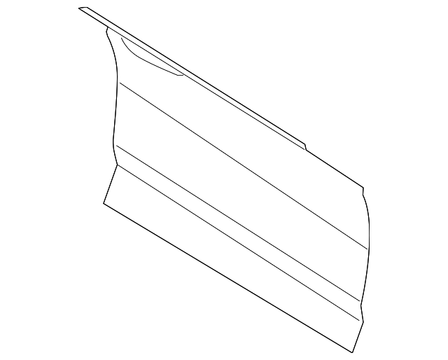 2013-2020 Ford Outer Panel DS7Z-5420200-A | OEM Parts Online