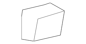 2010-2016 Cadillac SRX Lower Molding Retainer 11570846 | TascaParts.com