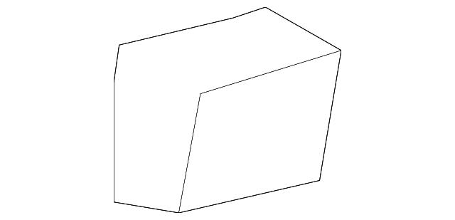 2010-2016 Cadillac SRX Lower Molding Retainer 11570846 | TascaParts.com