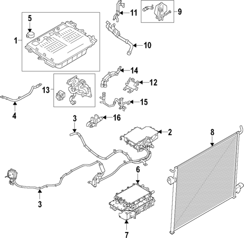 Hybrid Components for 2019 Land Rover Range Rover Sport | Land Rover ...