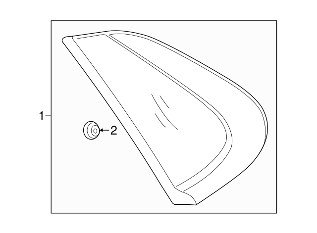 87820-G2000 - Applique 2017-2022 Hyundai Ioniq | AutoNation Parts