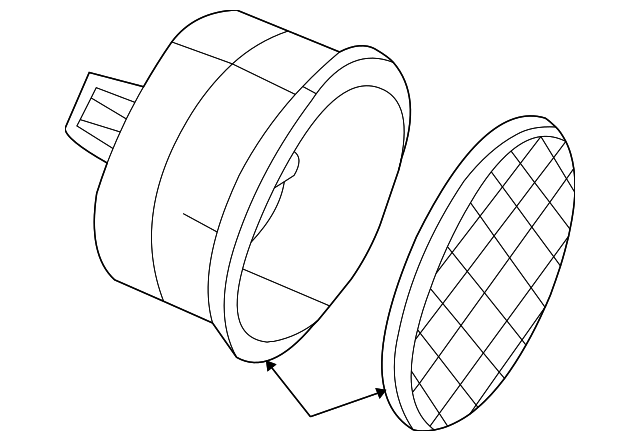 2014-2018 Jeep Lamp 68200290AA | Mopar Parts Canada
