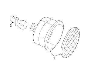 2014-2018 Jeep Park/Turn Lamp - Driver's Side (LH) 68200291AA ...