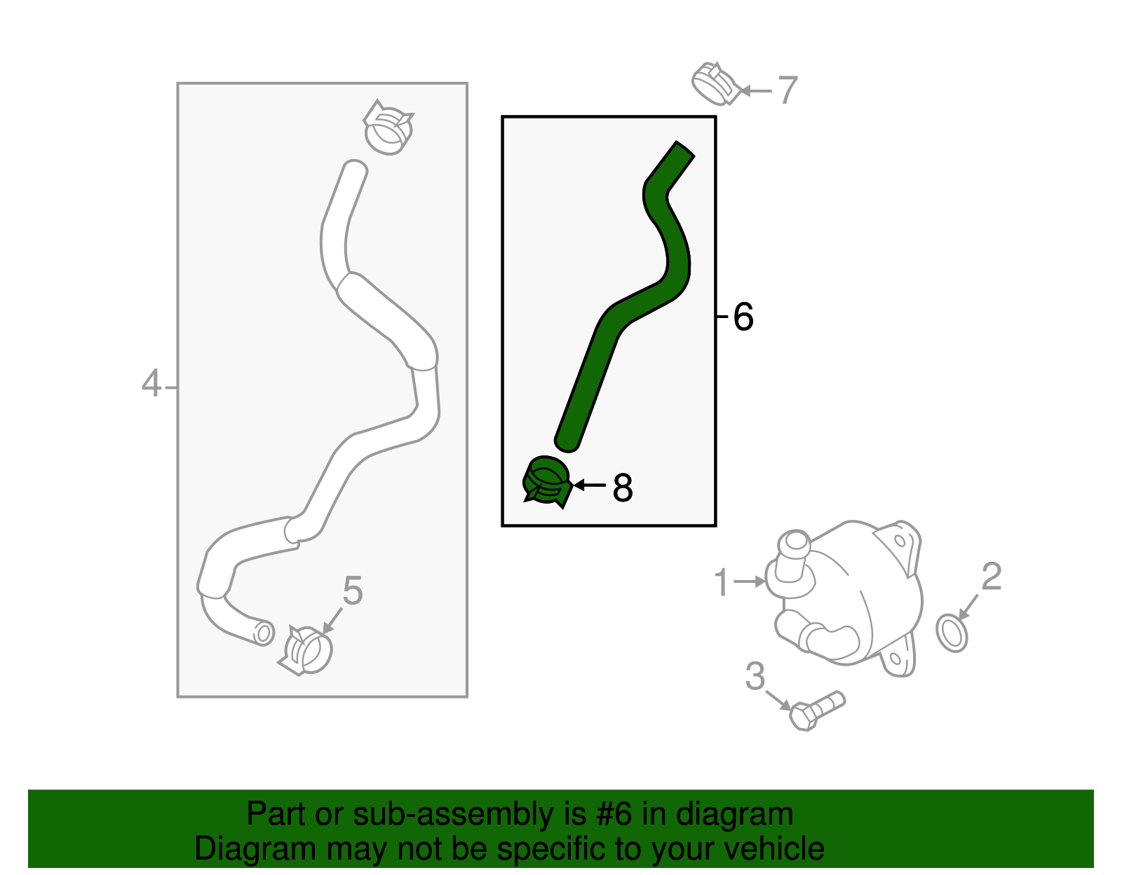 FZ35-19-9LY - Outlet Hose 2016-2024 Mazda | AutoNation Parts