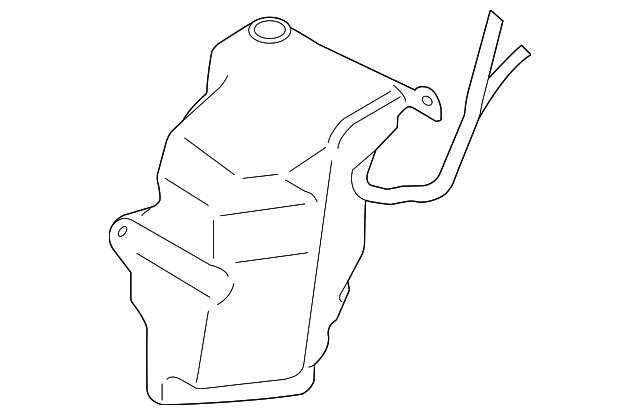 2004-2011 Volvo Washer Fluid Reservoir 30699398 | OEM Parts Online