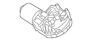 31253518 - Wiper mechanism - 2004-2013 Volvo | Volvo OEM Parts Direct