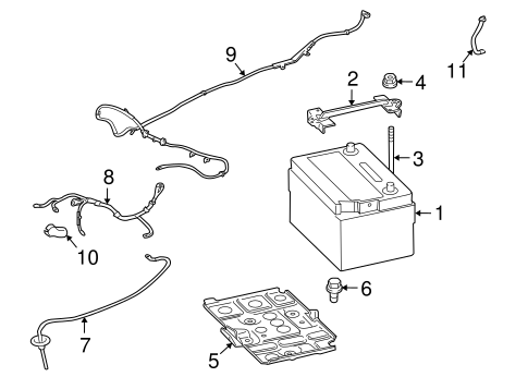 Battery for 2014 Mitsubishi Lancer | MitsubishiParts.com