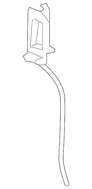 2007-2013 GM Passenger Side Rear Door Latch Control 25992785 GM ...