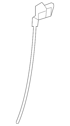 2007-2013 GM Passenger Side Rear Door Upper Latch 25992795 | GM Parts ...