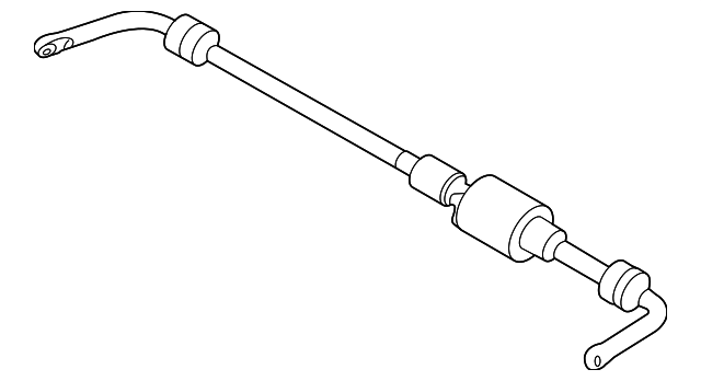 37-12-6-856-419 - Stabilizer Bar - 2007-2019 BMW | Wholesale BMW