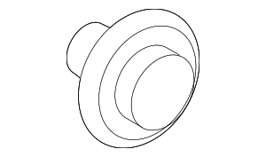 Genuine OEM Side Body Panel Molding Clip | 9109910000 | Fits Select ...