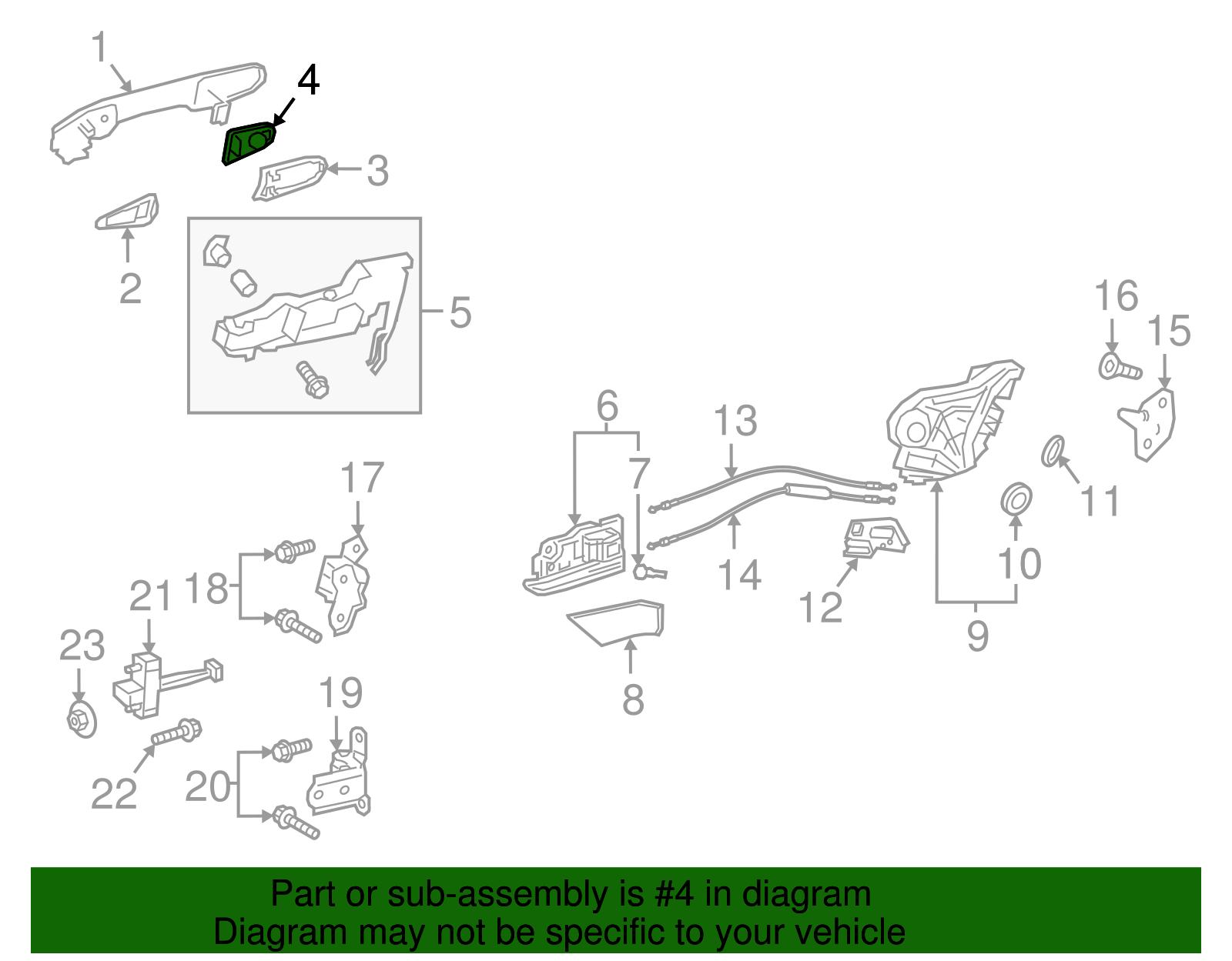 69227-06100 - 2018-2024 Toyota - Cover | Nucar Toyota Parts