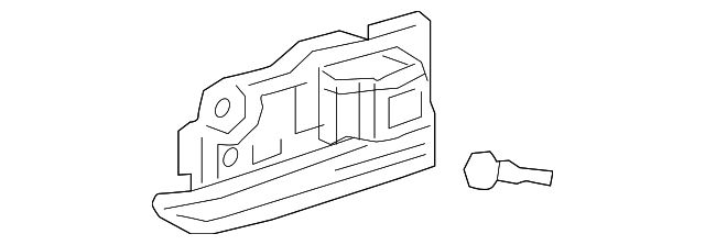 69205-06120-C0 - Interior Door Handle - 2018-2023 Toyota | OEM Genuine ...
