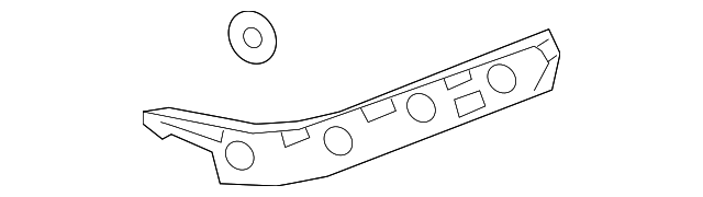 2016-2024 Chevrolet Camaro Side Retainer Replaced by Part Number ...