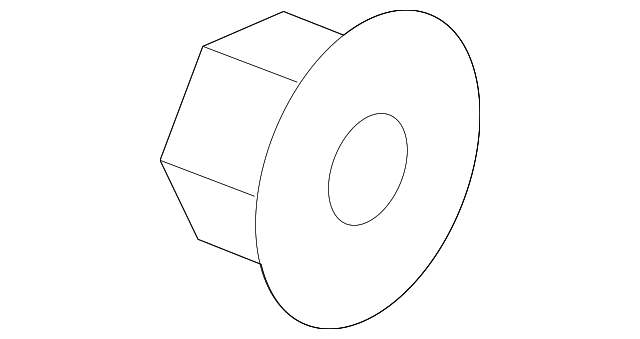 2008-2024 GM Multi-Purpose Nut 11570215 GM | GMPartsDirect.com