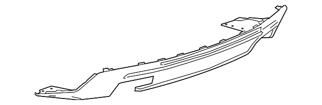 2016-2021 Chevrolet Camaro Lower Cover 84305431 | GM Parts Center