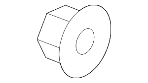 2008-2024 GM Multi-Purpose Nut 11570215 GM | GMPartsDirect.com