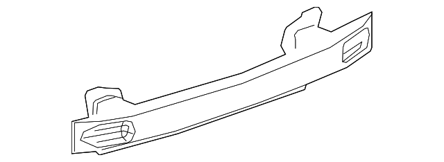 2016-2024 Chevrolet Camaro Rear Bumper Impact Bar 84149485 | QuirkParts