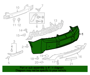 23404807 Fascia - New OEM Part From GM Parts Direct | GM Parts Store
