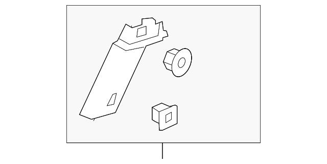 2017-2019 Chevrolet Camaro Lower Bracket 84305451 | GMPartsNow