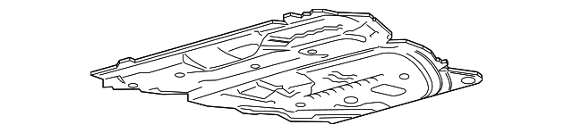 Shield Engine Compartment Sp LX6Z-6775-AD | OEM Parts Online