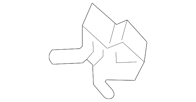 2020-2022 Ford Lower Shield Nut -W718770-S439 | Buy Ford Parts Direct