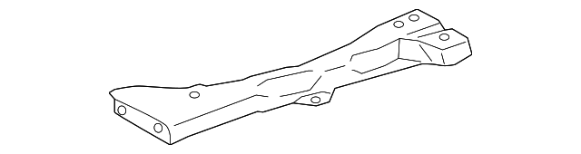 LX6Z-7810124-AA - Reinforce Bar 2020-2024 Ford | Big 3 Auto Parts