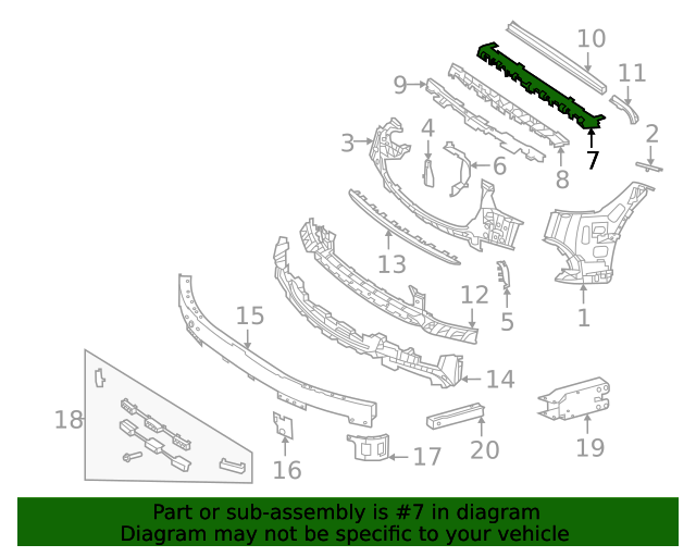 223-885-14-00 - Upper Mount 2021-2024 Mercedes-Benz | Mercedes-Benz USA ...