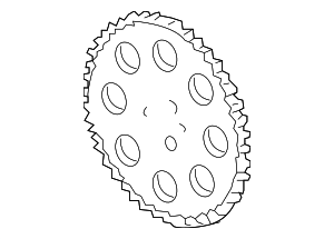 Genuine Timing Gear Set for 2007-2009 Saab 9-7x | Part# 12591689 | Over 30% Off All Genuine Saab ...