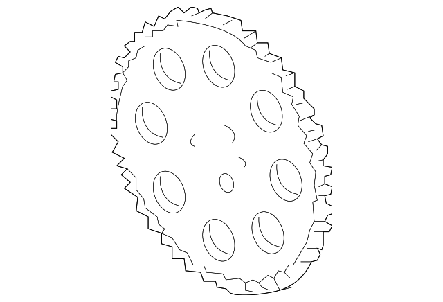 Genuine Timing Gear Set for 2007-2009 Saab 9-7x | Part# 12591689 | Over 30% Off All Genuine Saab ...