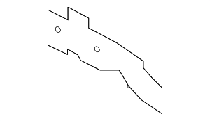 8R0-804-161-A - Exhaust Heat Shield 2013-2017 Audi | Audi OEM Parts