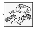 Genuine OEM Subaru Side Mirrors | Subaru Parts Plus