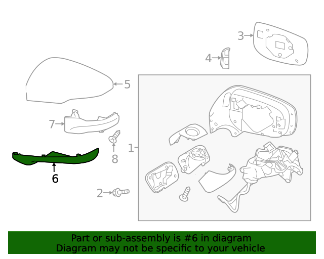 2018-2023 Subaru OEM NEW 2018-2020 Subaru Crosstrek Forester Lower ...