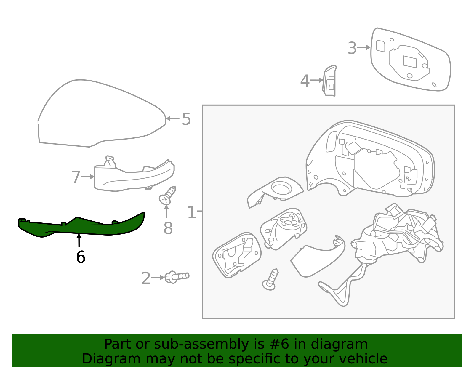 2018-2024 Subaru Lower Cover 91054FL200 | OEM Parts Online