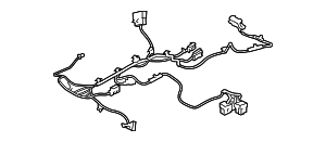 2015-2021 Porsche Macan Wire Harness 95B-971-363-BA | OEM Parts Online