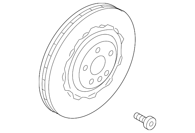 32142492 - Rotor - 2020-2021 Volvo | Volvo OEM Parts Direct