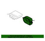 2007-2018 Volvo Siren 30659882 | TascaParts.com