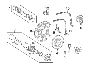 220-420-16-44 - Splash Shield 2005-2006 Mercedes-Benz | Mercedes-Benz ...