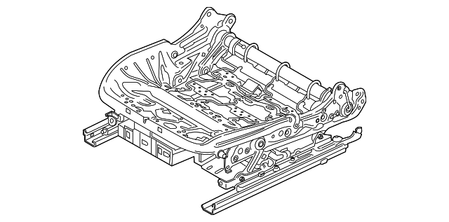 Genuine BMW 52-10-7-414-610 | Seat Adjuster | FREE Shipping on Most ...